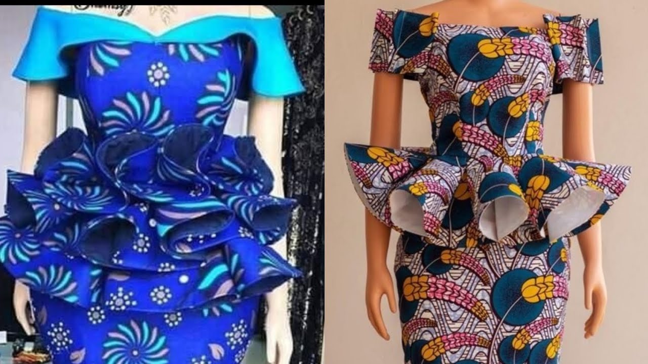 How to cut and sew a 1440 degree peplum|How to Neatly attach Crinoline ...