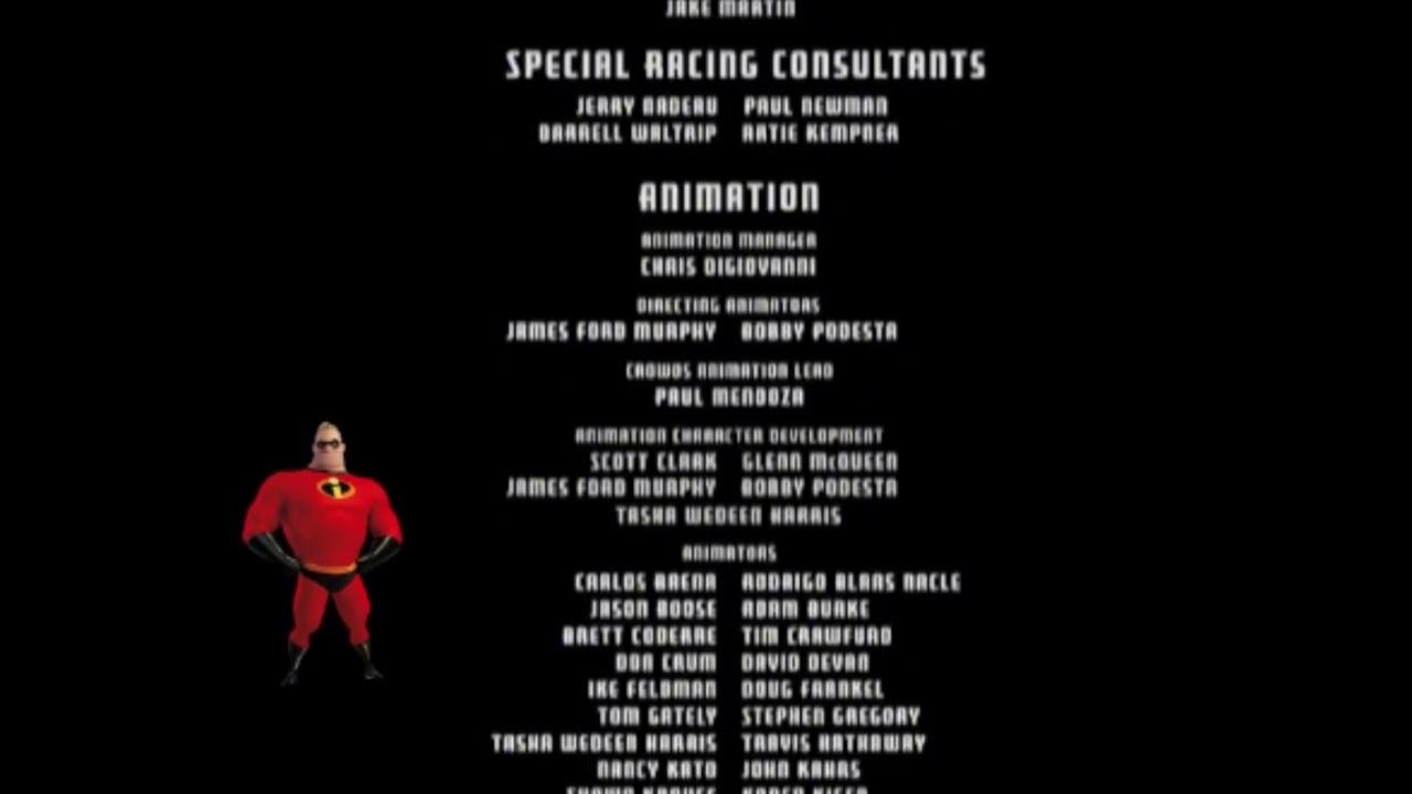 Cars Credits - YouTube