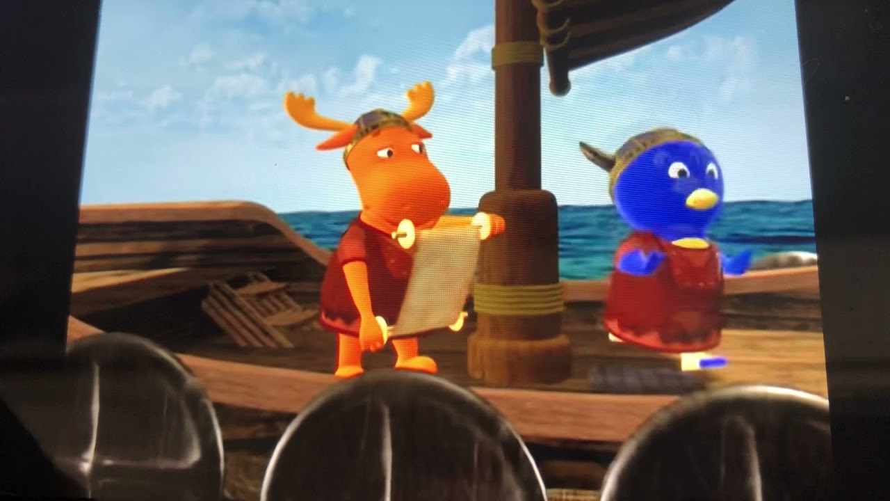 The Backyardigans Pablo’s Panic Attack Part 11 - YouTube