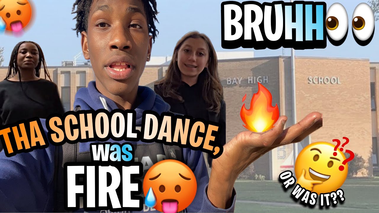 TEEN😮:DAY IN THE LIFE VLOG| BRUHH🤯The School Dance Was Litt🔥After Tha ...