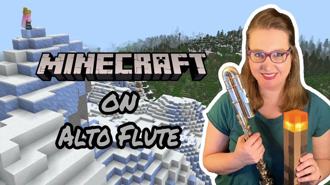 Aerie by Lena Raine (from Minecraft) on alto flute! (among other things ...