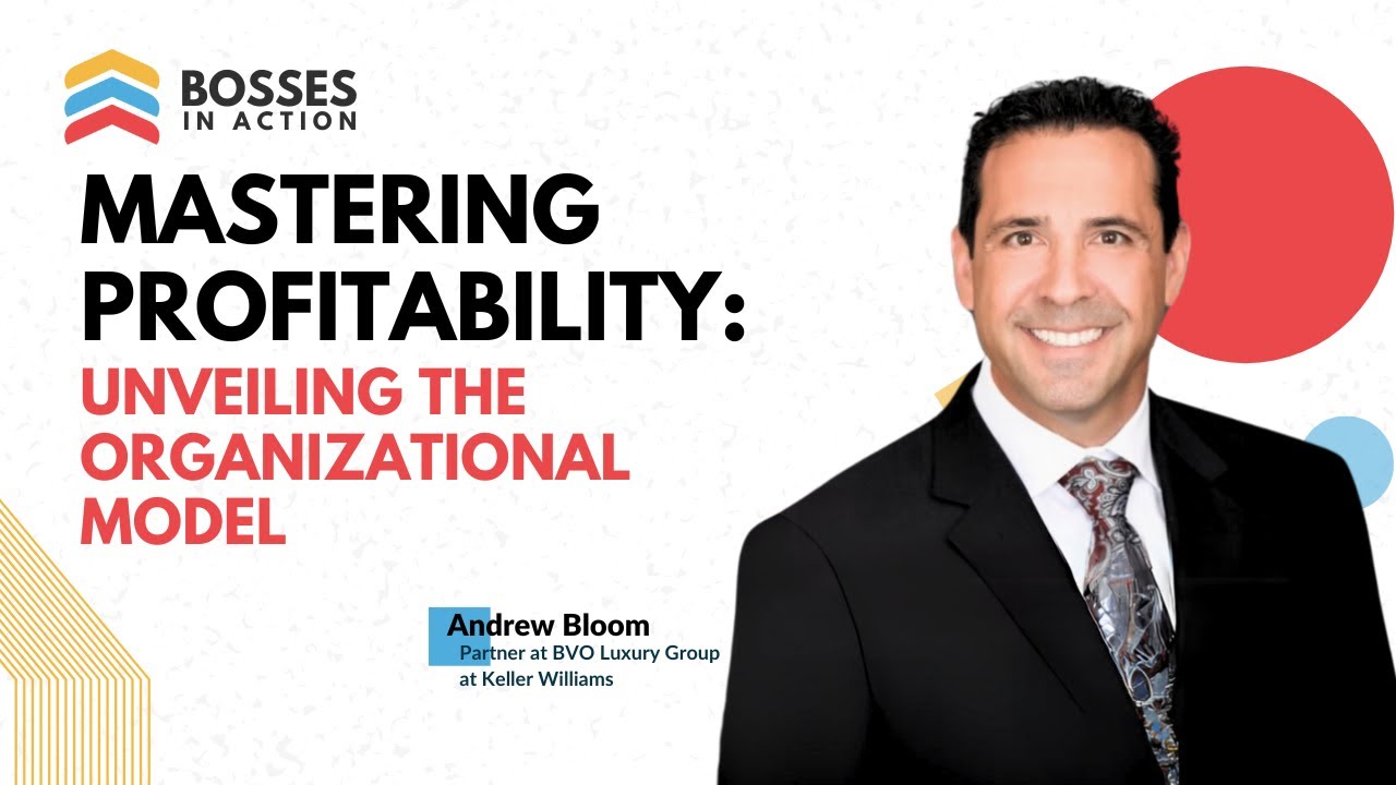 Mastering Profitability: Unveiling the Organizational Model - YouTube