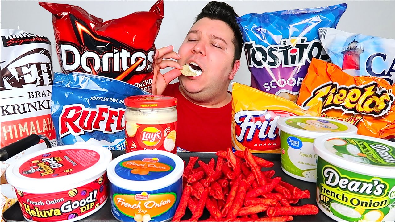 Chips & Dips • Cheetos, Fritos, Doritos, Ruffles, & Kettle Cooked ...