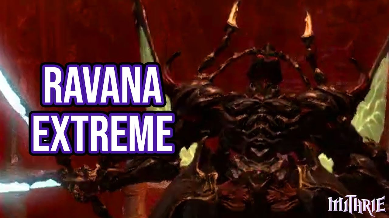 Ffxiv ravana extreme