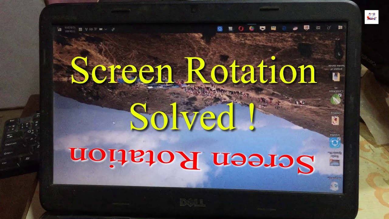 How to rotation screen of your computer / PC |Windows 10, 8.1, 7 - 2018 ...