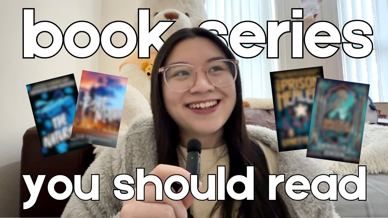 must read book series! - YouTube