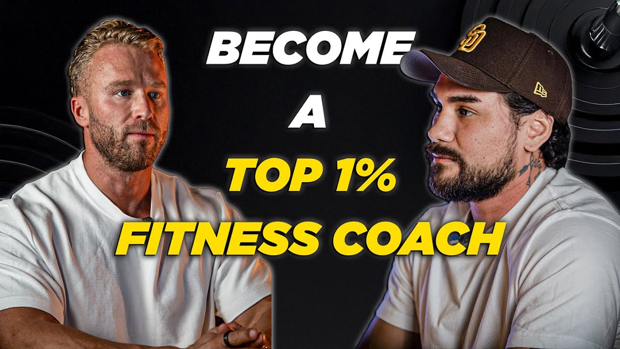 Charlie Johnson: How To Reach The Top Of The Fitness Industry - YouTube