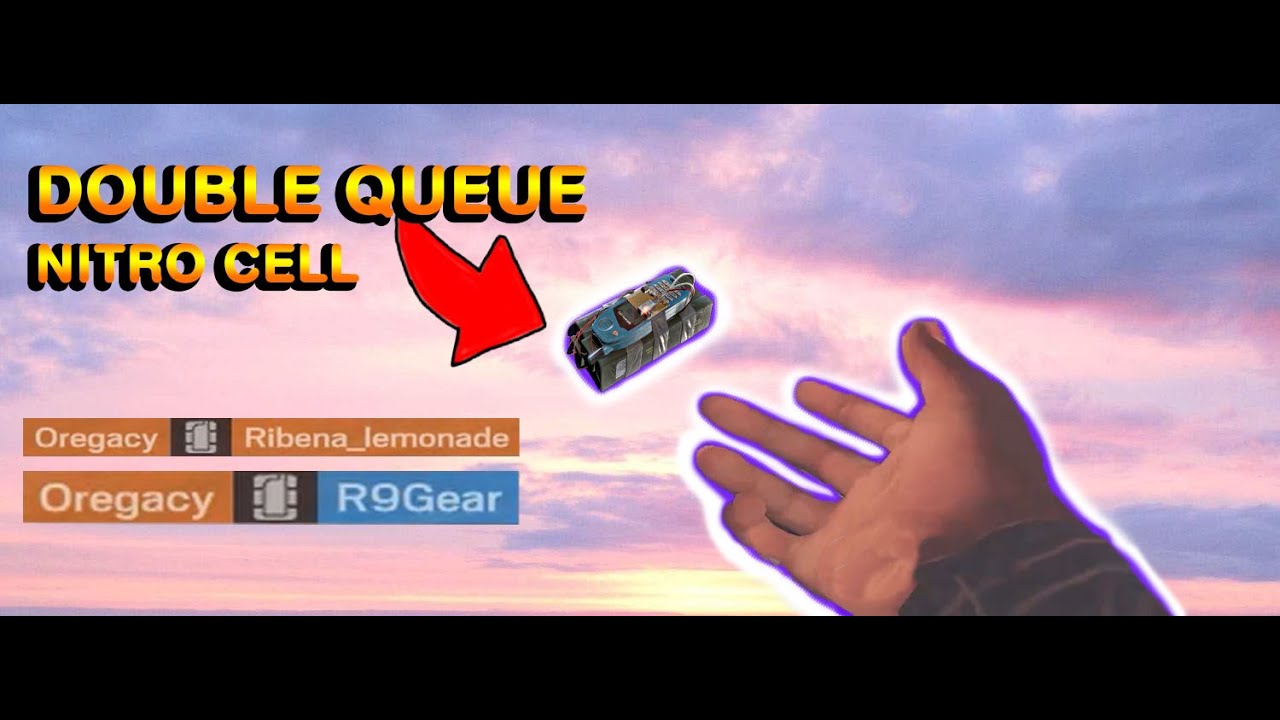 🎮โยน nitro cell ยังไงให้ได้ดับเบิ้ลคิว🎮 - Rainbow Six Siege Highlights ...