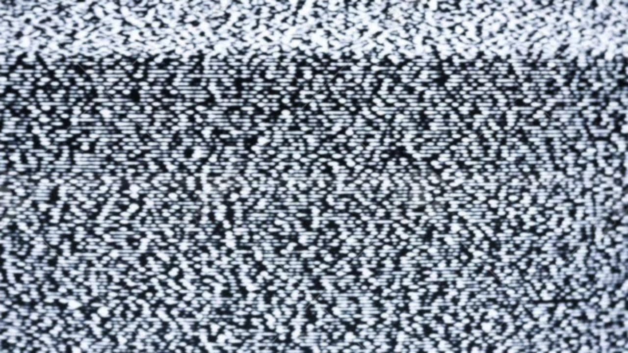White Noise TV Static Screen | Sleep, Study, Relax, and Focus | 10 ...