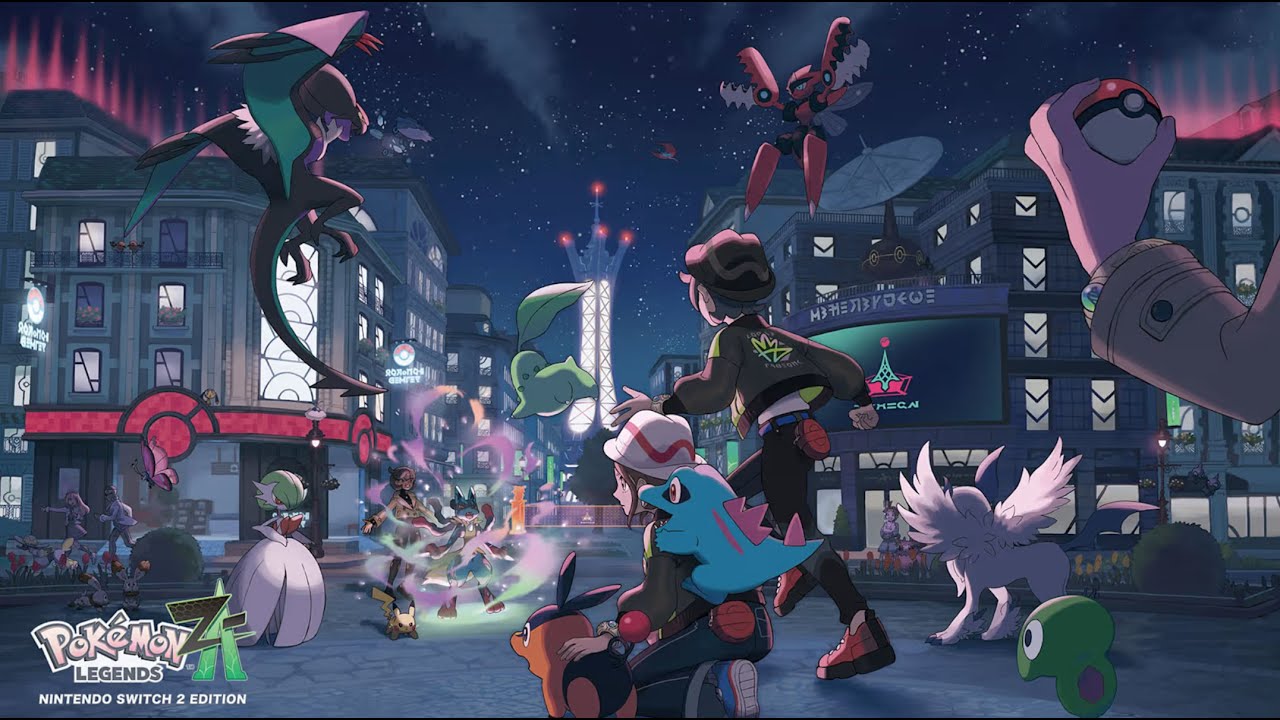Thursday night vibes on Pokemon Legends: Z-A - YouTube