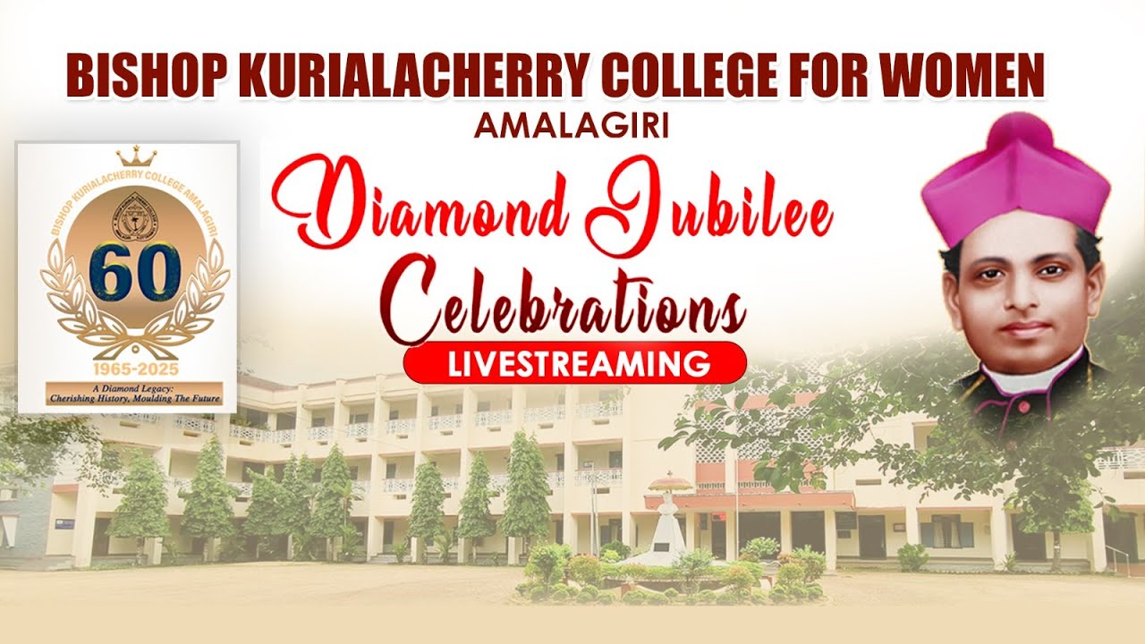 Livestreaming - Diamond Jubilee Celebrations || BK College For Women ...