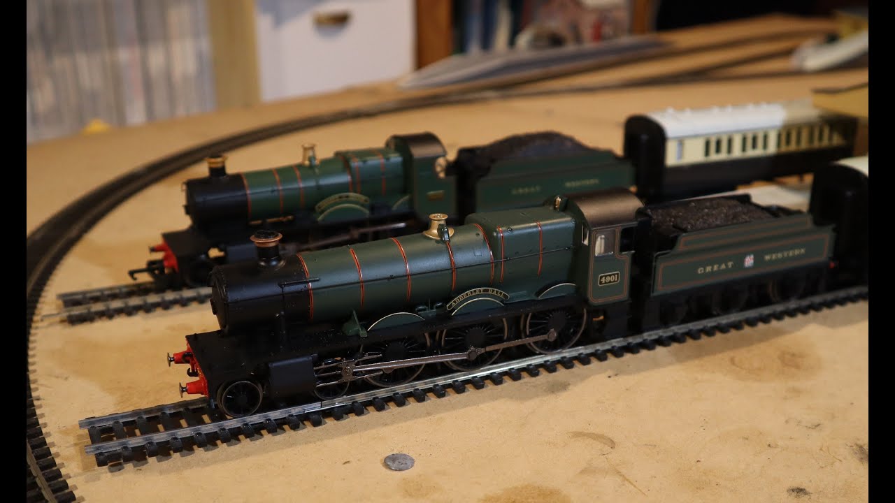 Hornby Adderley Hall Locomotive. - YouTube