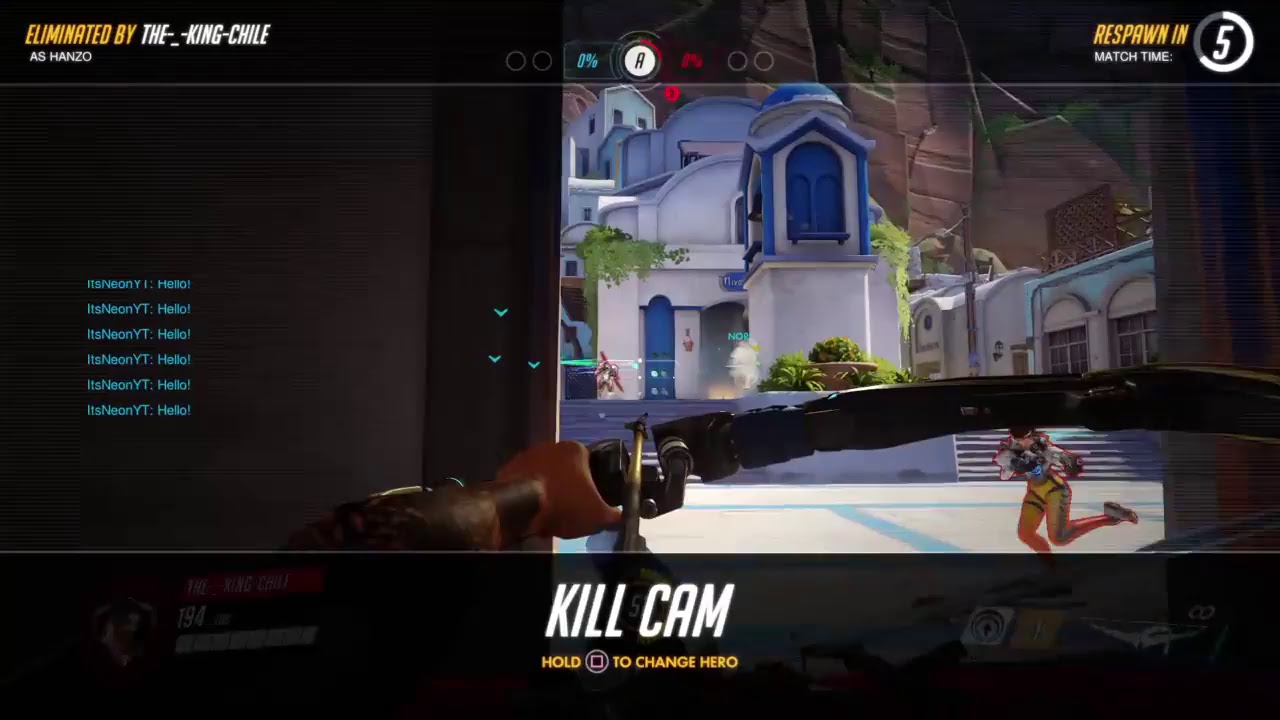 Overwatch Open Lobby - YouTube