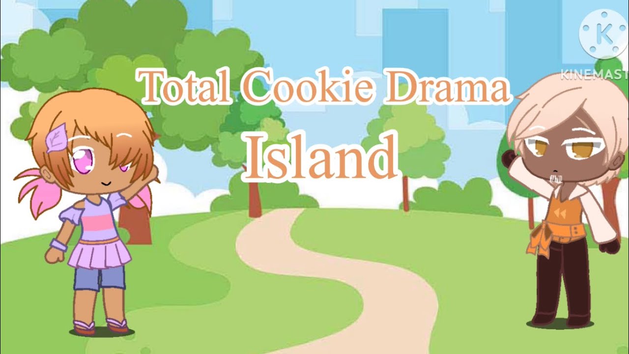 Total Cookie Drama Island OP [Cookie Run GCMV/Gacha Series] - YouTube