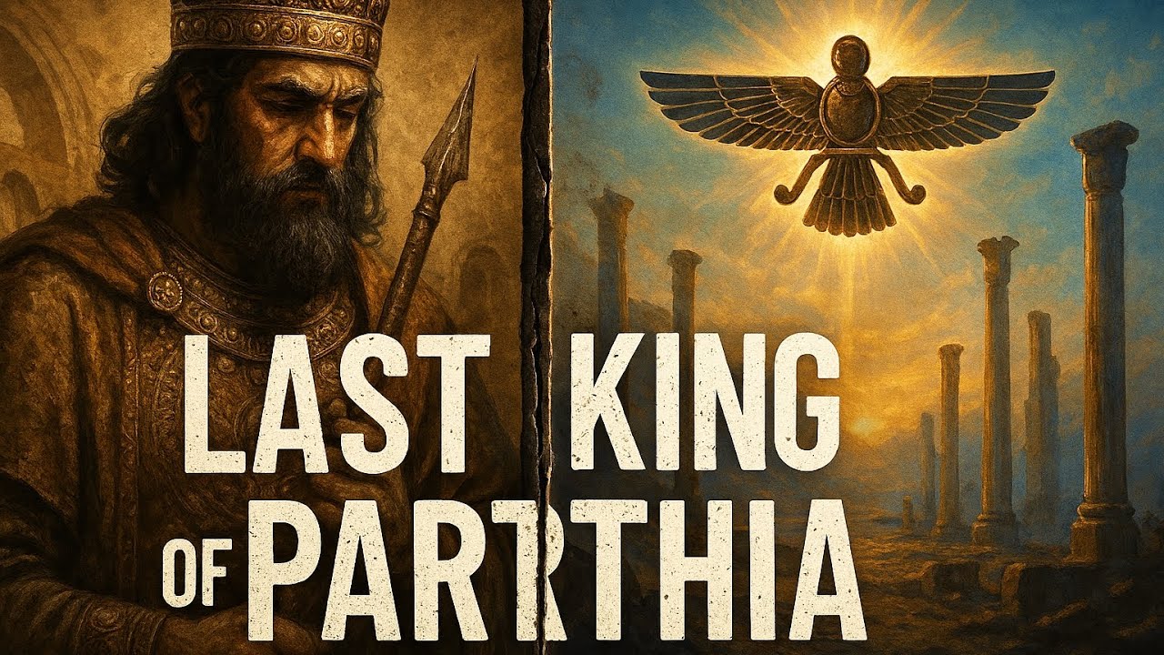 The Fall of an Empire: The Fate of Ardawan V, Last King of Parthia ...