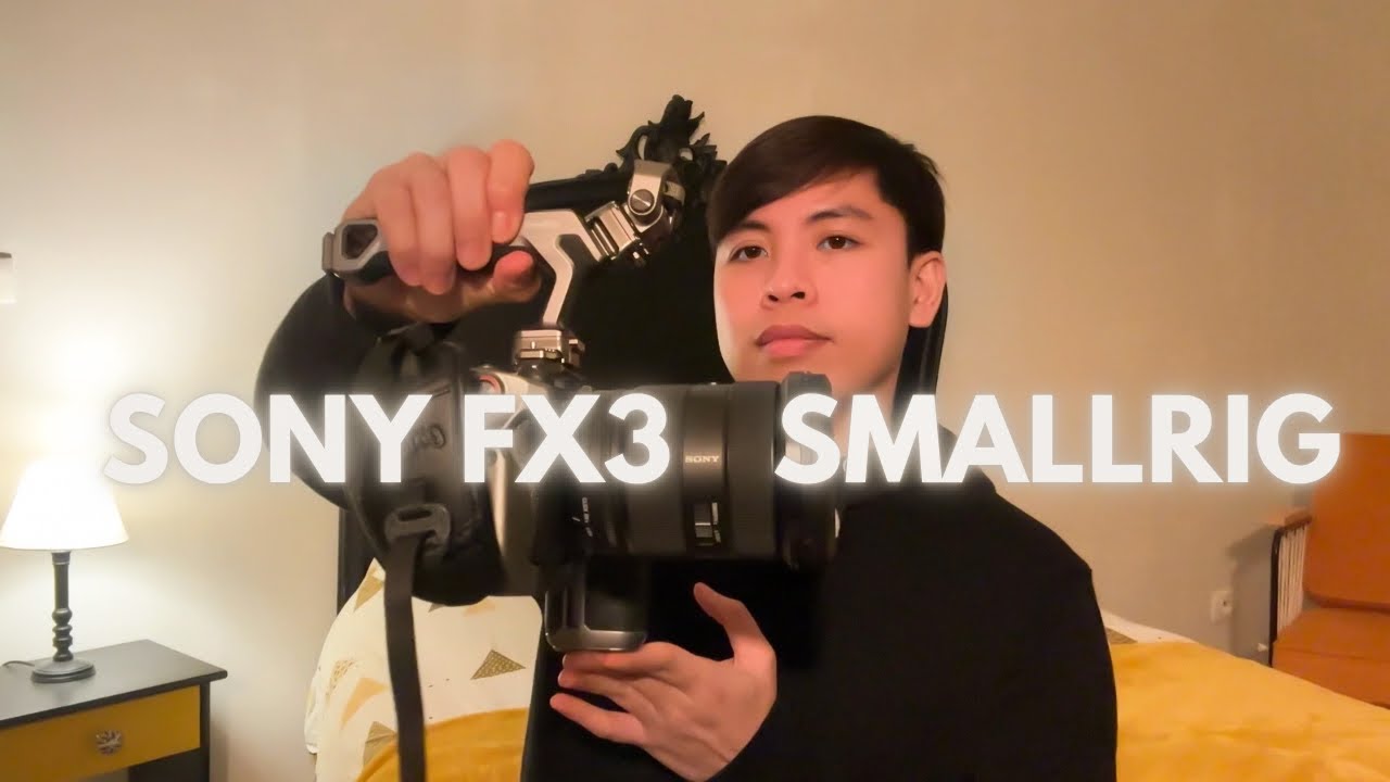 SONY FX3 | Handheld set-up using SmallRig - YouTube