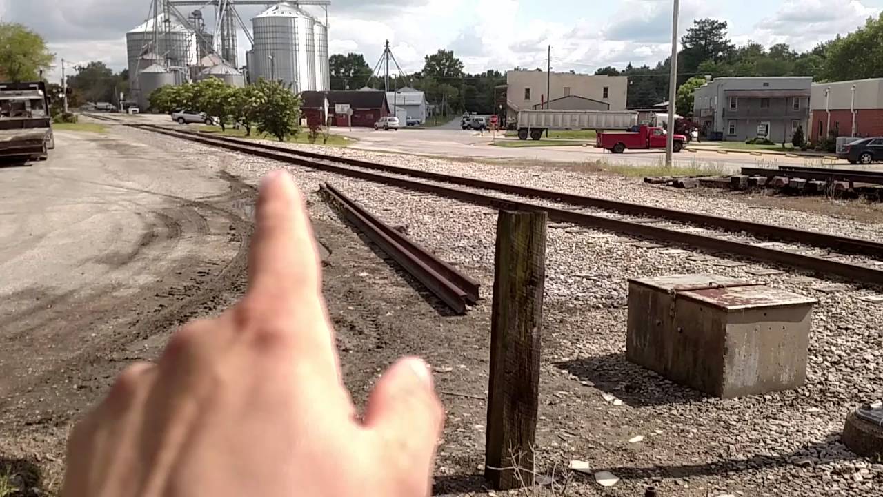 Old tracks in Percy IL #2 - YouTube