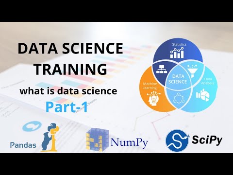 What is data science | Data science complete course | Part-1 - YouTube