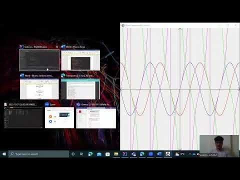 Trigonometric Graphic - Java 2D - YouTube