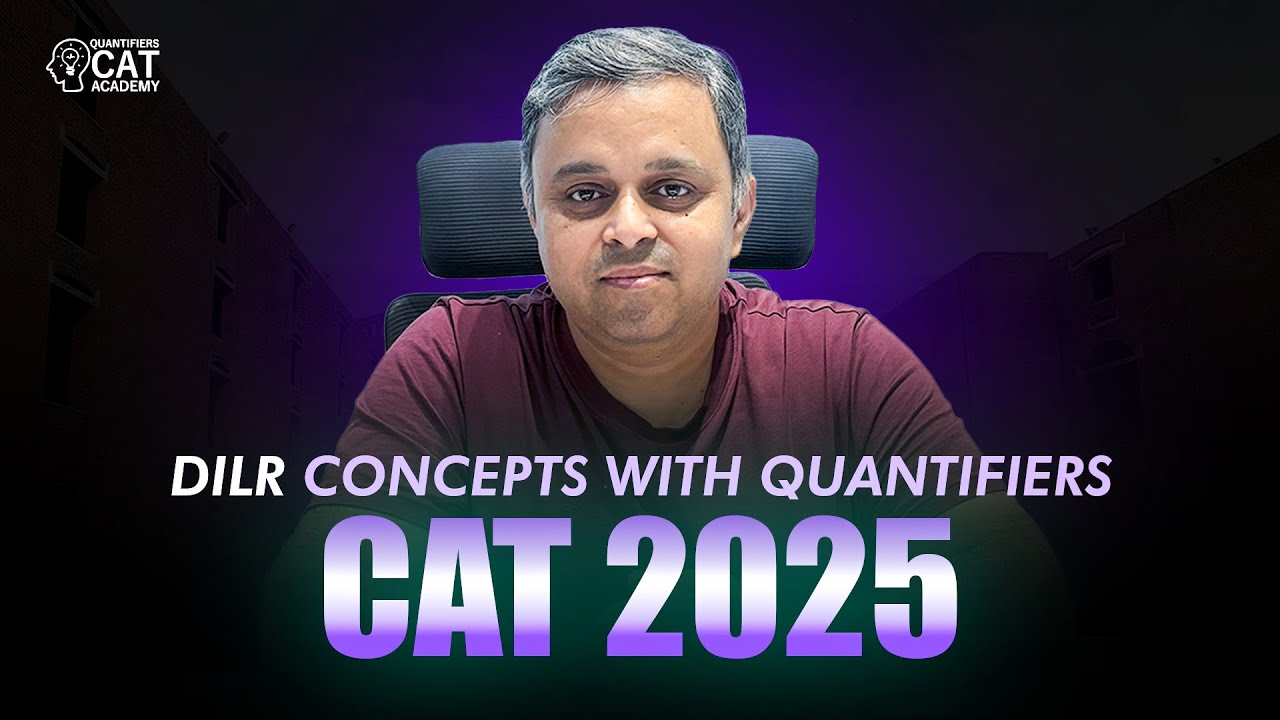 CAT 2025: DILR with Quantifiers - YouTube