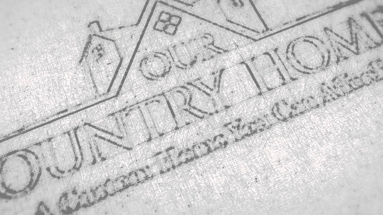 Our Country Homes Logo - YouTube