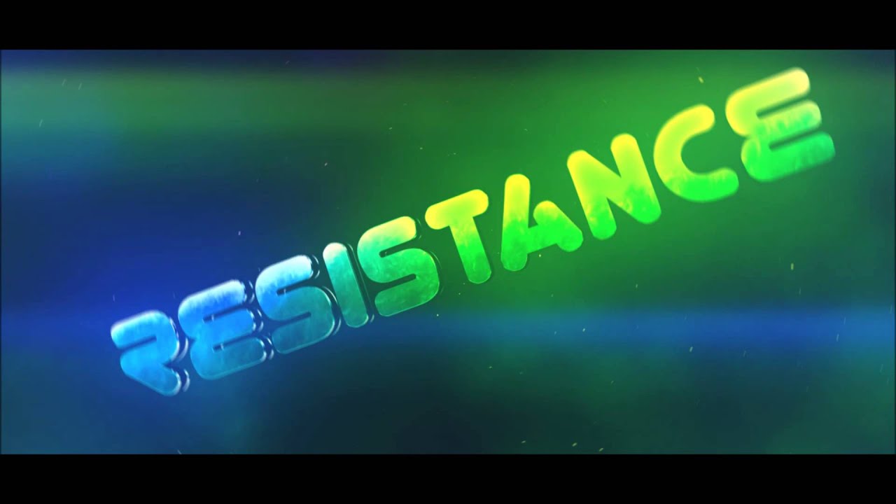 Resistance mc intro - by me [30 fps] - YouTube