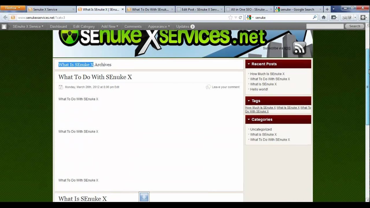 All In One SEO Pack Tutorial - YouTube