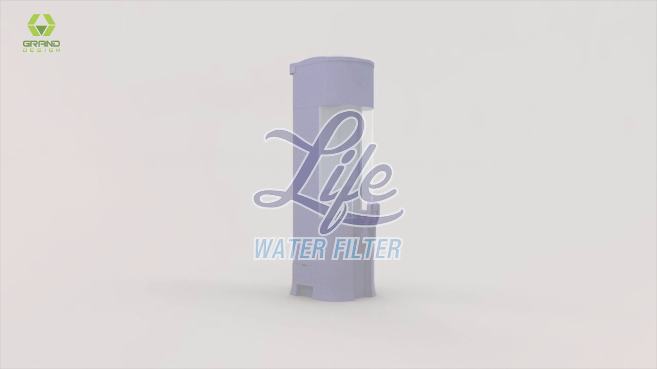 Water Purifier 3D Animation - YouTube