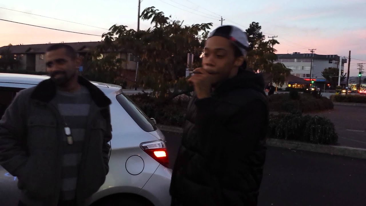 Nes, Tay and Young Gully freestyling - YouTube