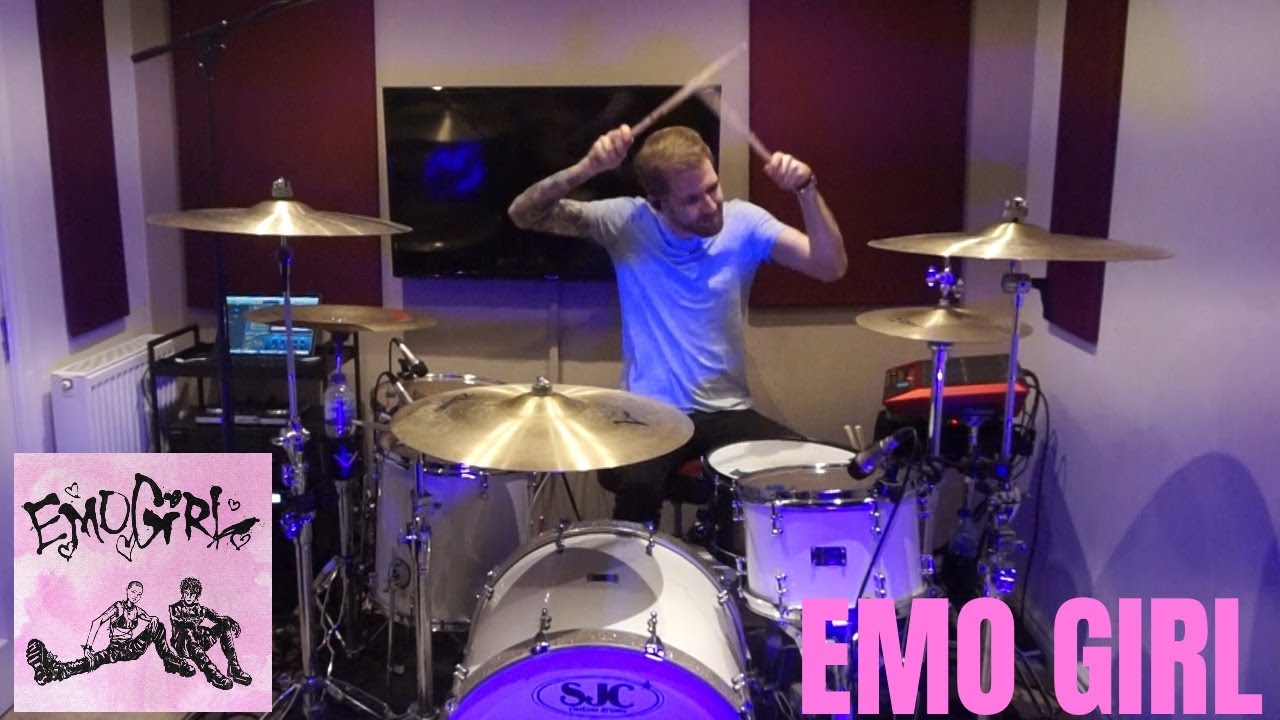 Machine Gun Kelly - emo girl (feat. WILLOW) (DRUM COVER) - YouTube