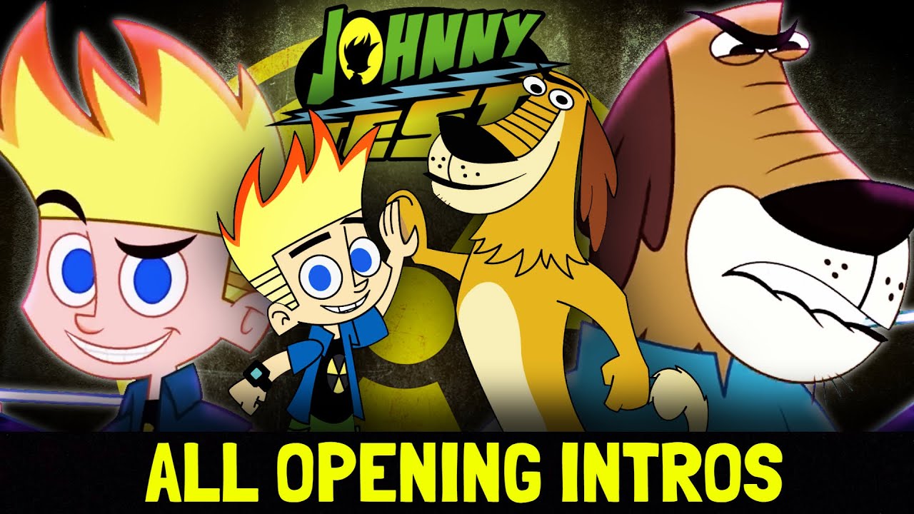 All Intros (Seasons 1-8) | Johnny Test - YouTube