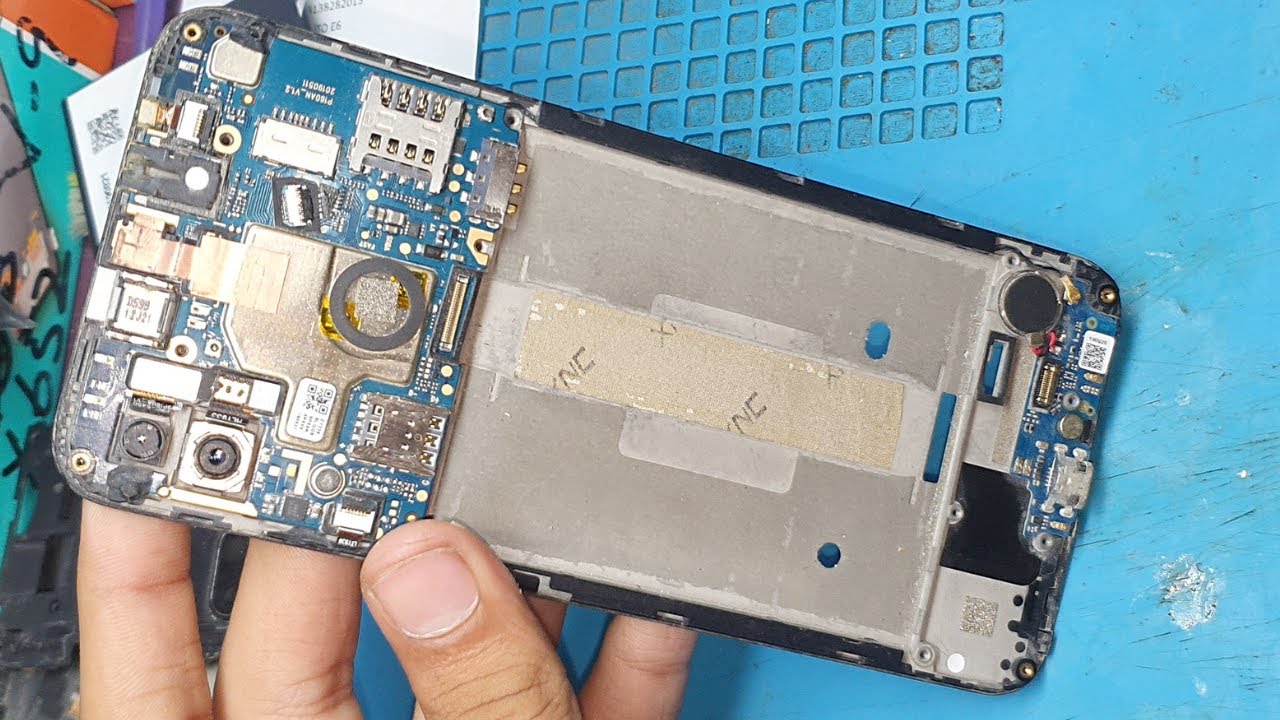 Motorola One Vision LCD Screen +Touch Screen Digitizer Replacement ...