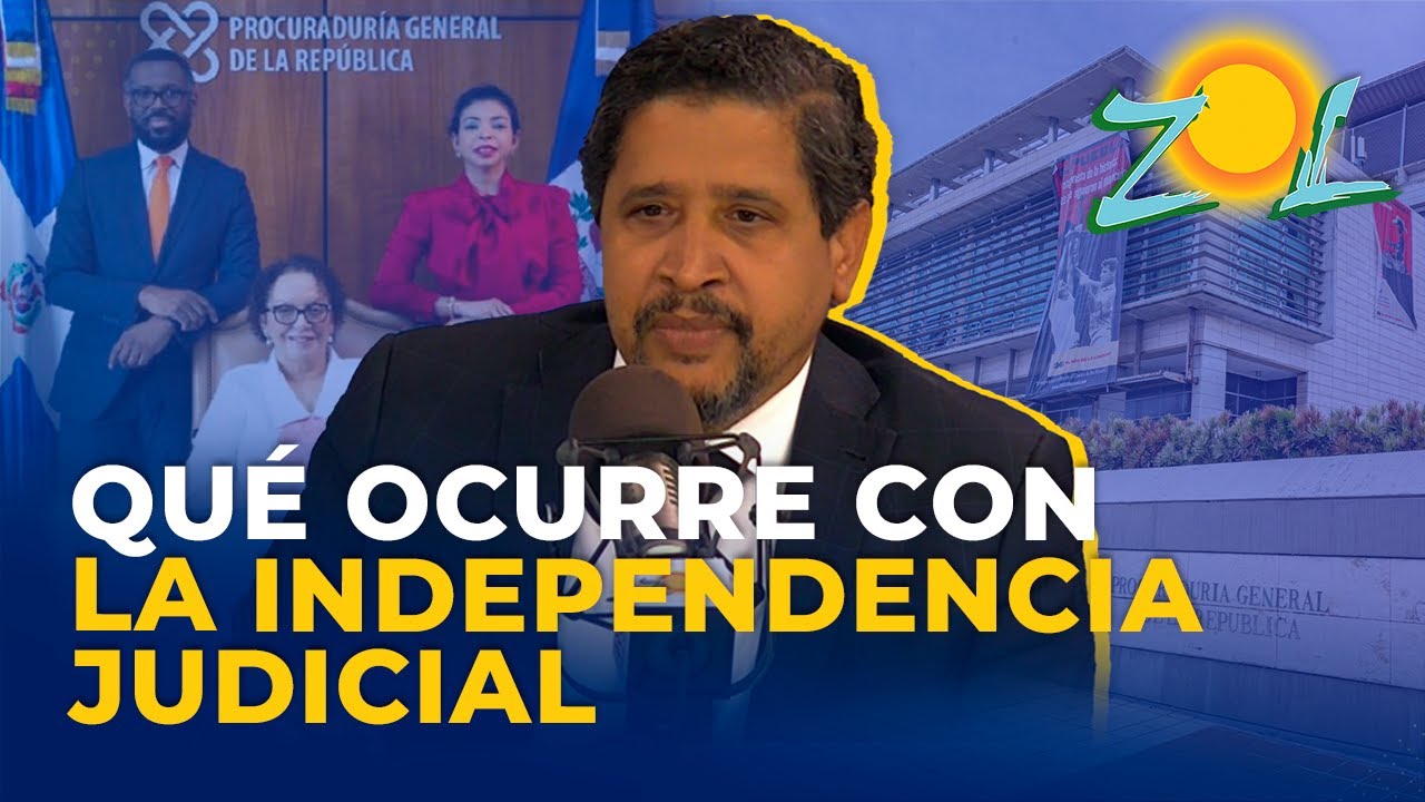 VALENTÍN MEDRANO: "ESTAMOS ANTE UN MINISTERIO PÚBLICO POPULISTA” - YouTube