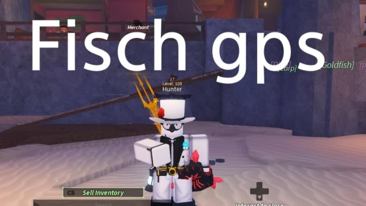 How to get Gps - Roblox Fisch - YouTube