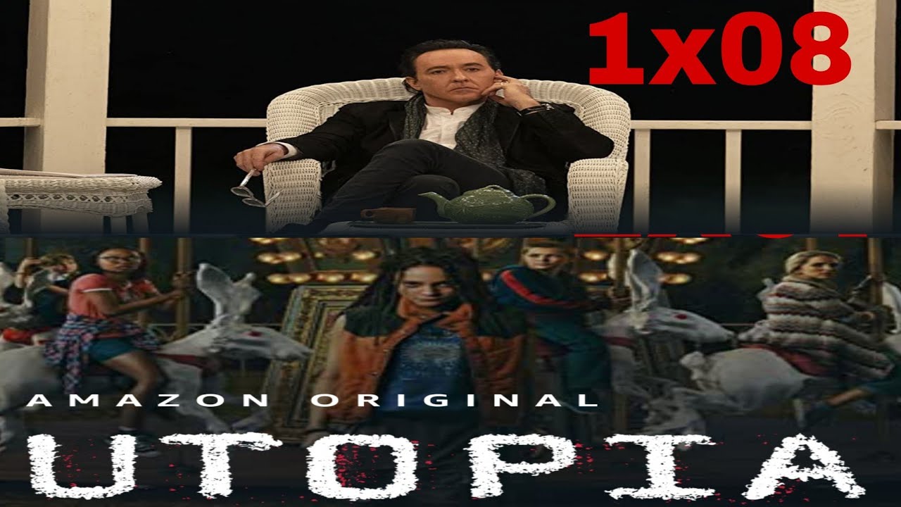 UTOPIA 1x08 fine stagione recensione @PrimeVideoIT discorso finale ...