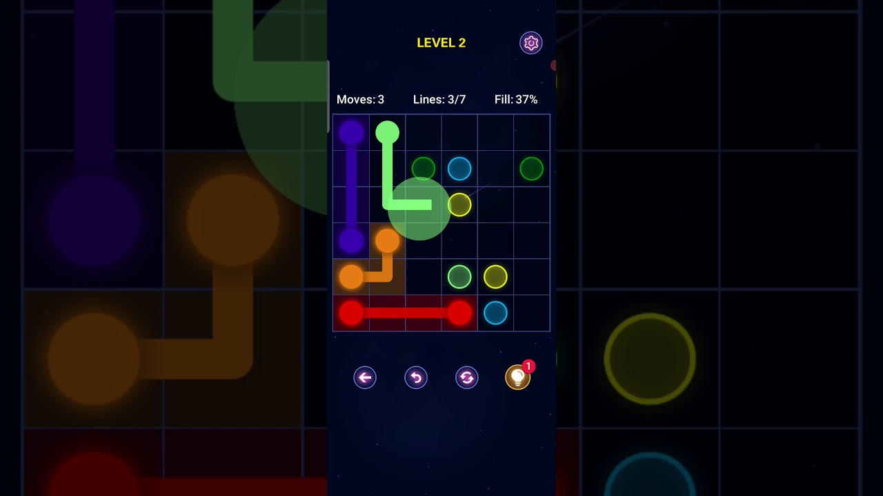 Light Connect Puzzle ||Android game|| Short =11 - YouTube