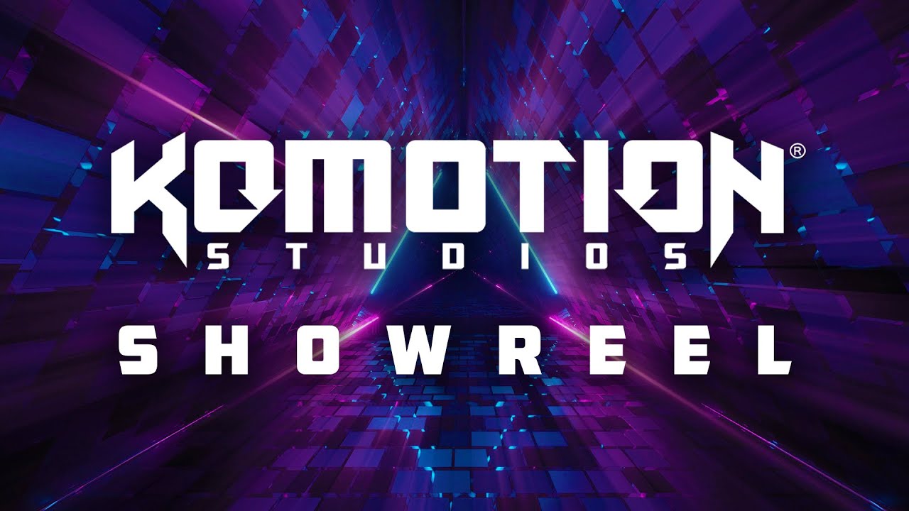 KOMOTION STUDIOS SHOWREEL - YouTube