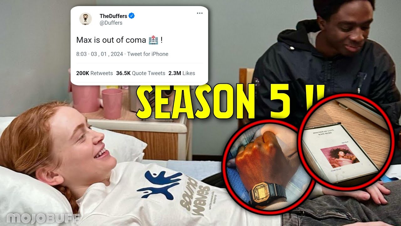 Stranger Things Season 5 Max Out of coma?! #mojobuff - YouTube