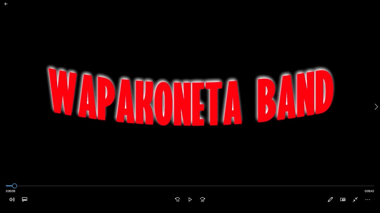Wapakoneta Band Video 2019-2020 - YouTube