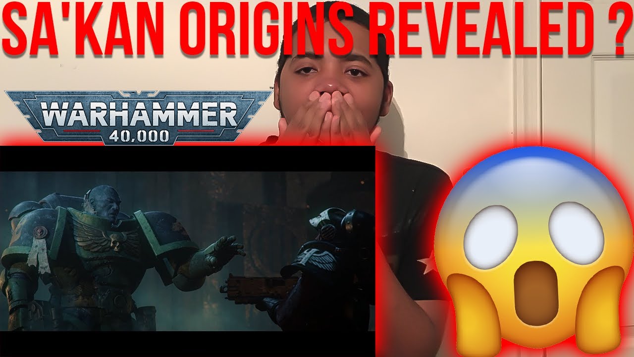 Warhammer Pariah Nexus Salamander Sa'kan Meets Sister of Battle ...