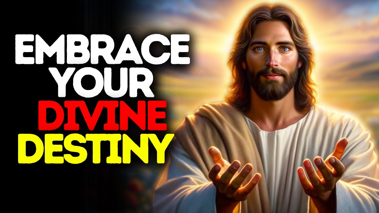 Embrace Your Divine Destiny | God Says | God Message Today | Gods ...