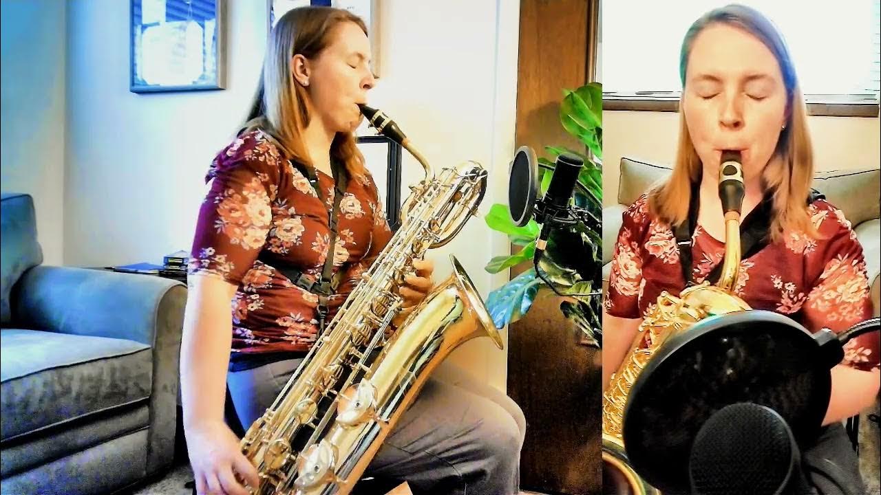 Bari Sax Warm ups - YouTube