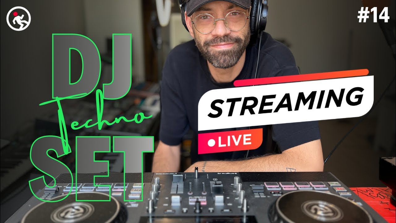 [Dj Set] Driving Techno Live Session | Join me on this chill afternoon ...