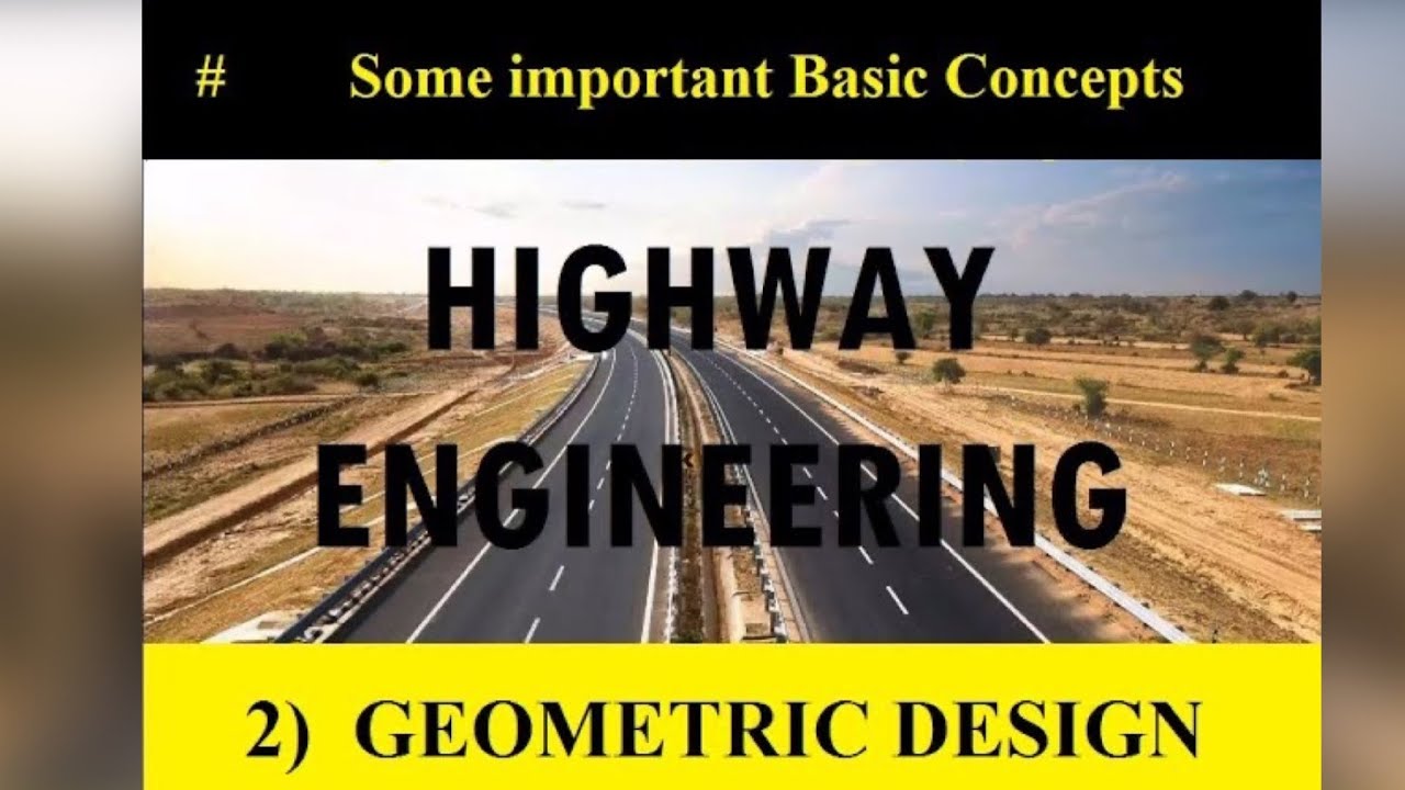 Highway engineering Lecture 3 - YouTube