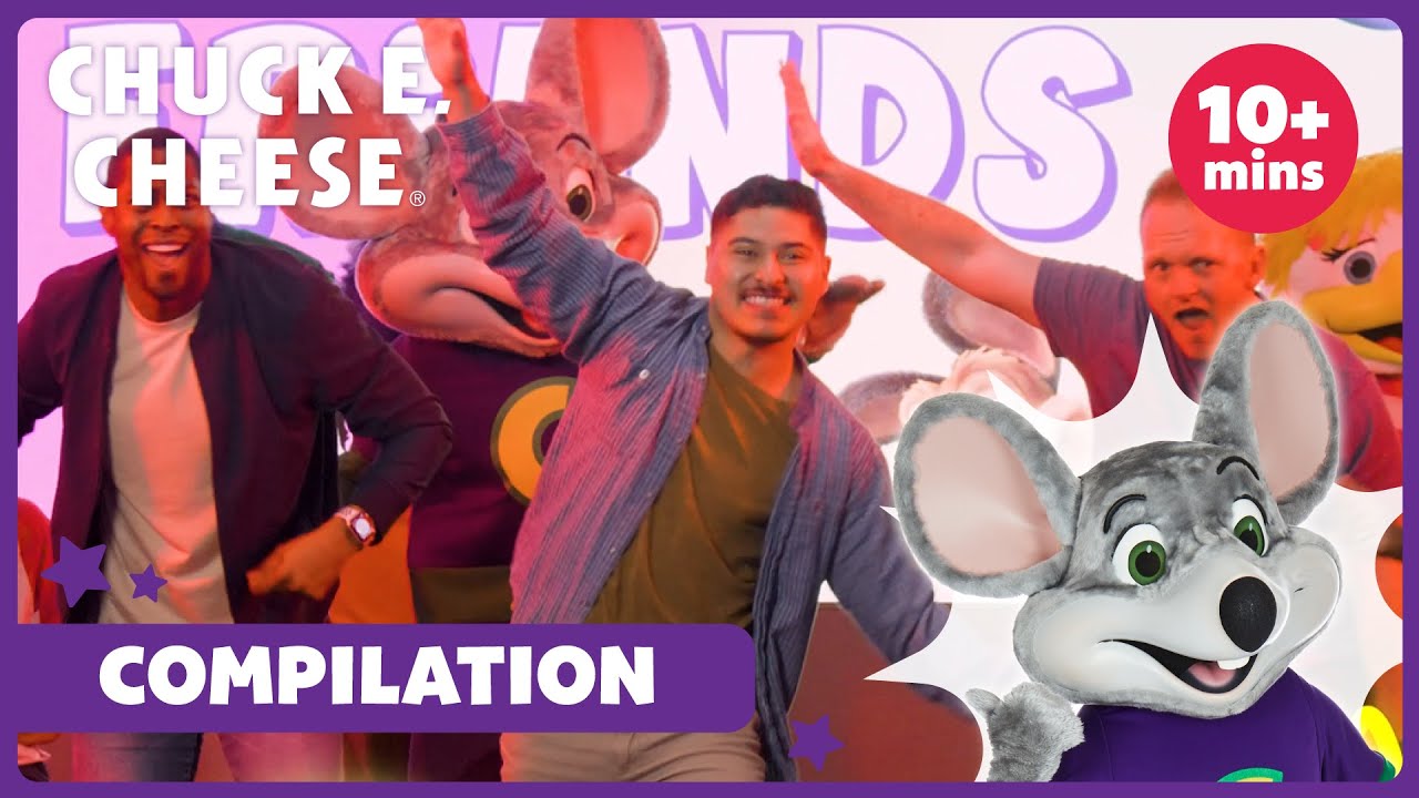Celebrate Dad with Chuck E. Cheese | Father's Day Themed Compilation ...