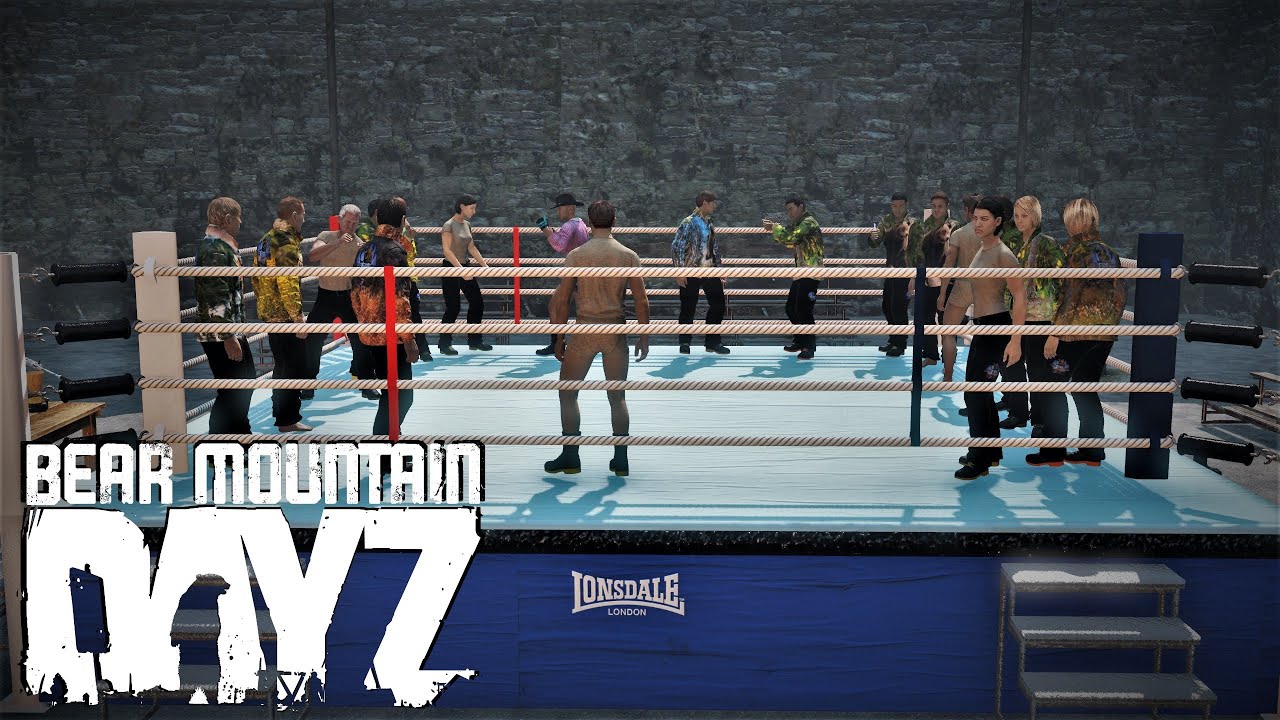 Boxing Fight to the Death | Bear Mountain DayZ - YouTube