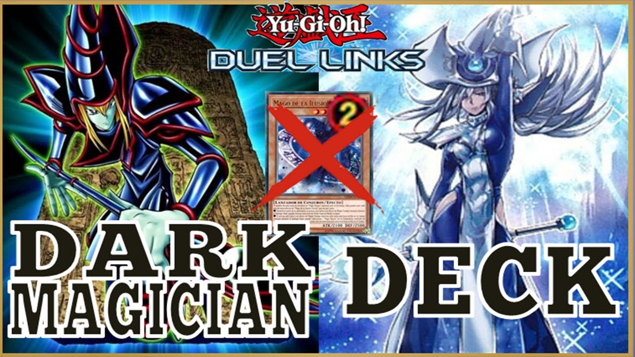 DARK MAGICIAN / MAGO OSCURO COMPETITIVE Deck POST BAN LIST 2020 May ...