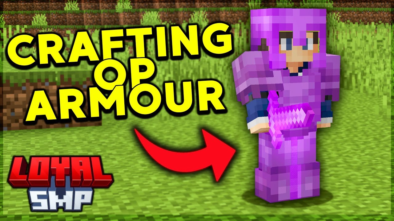 GETTING OP in LOYAL SMP (LIVE) - YouTube