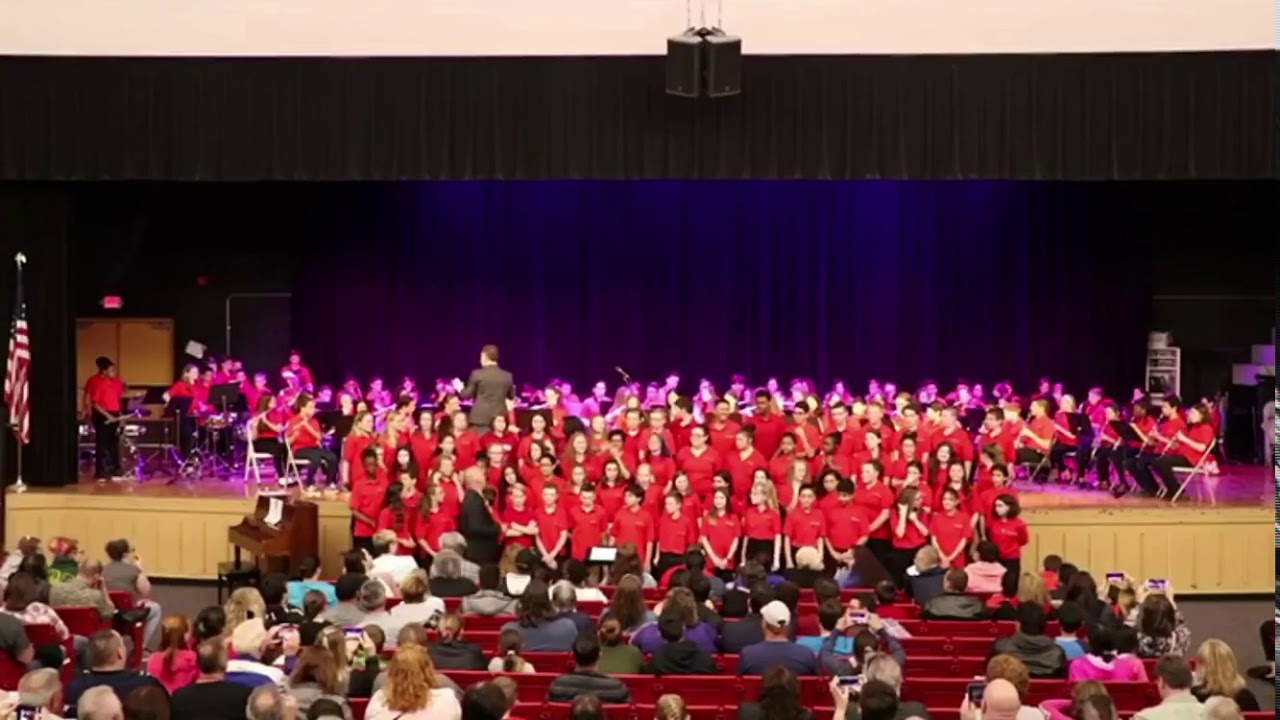 Feel It Still Middle School Band - YouTube