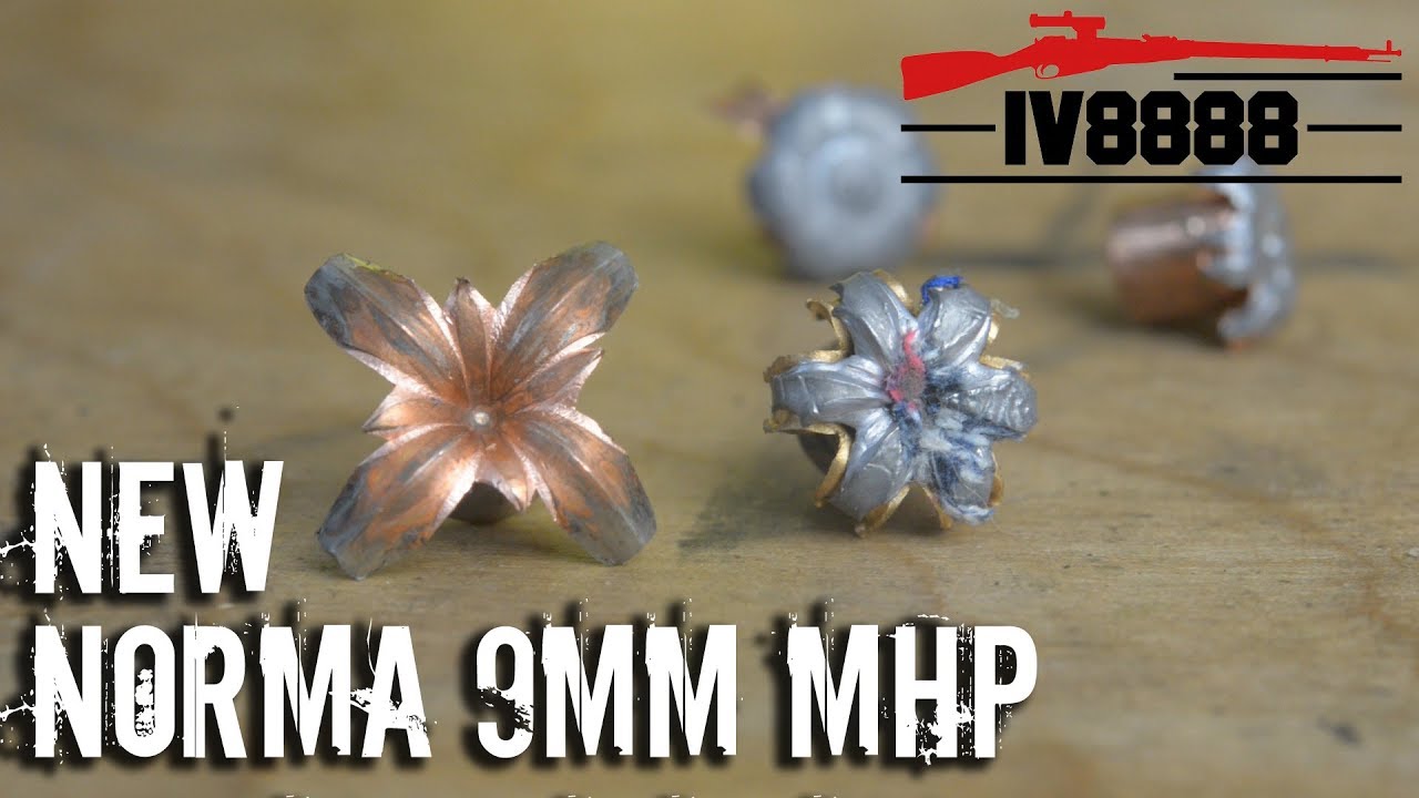 Largest Expanding 9mm Bullet? - YouTube